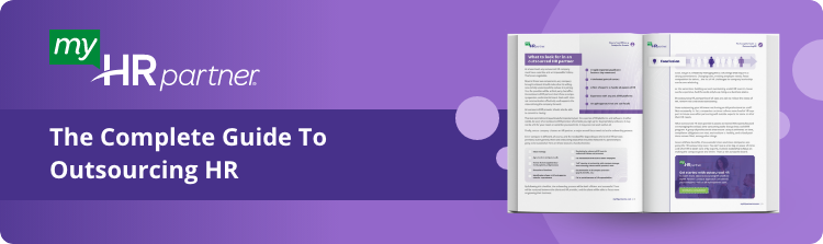 White Paper: 'The Complete Guide to Outsourcing HR' | myHR Partner