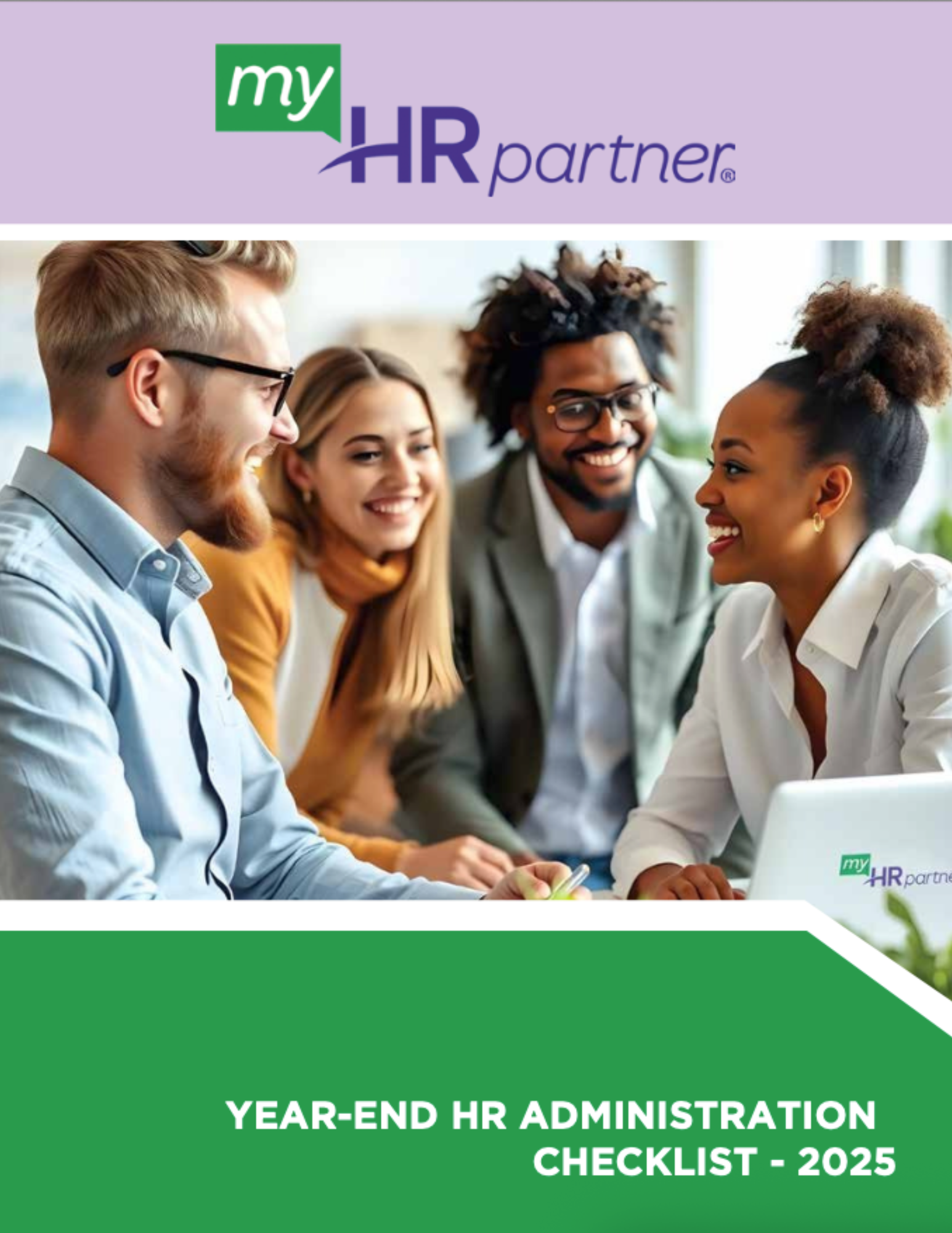2025 Year-End HR Checklist | myHR Partner