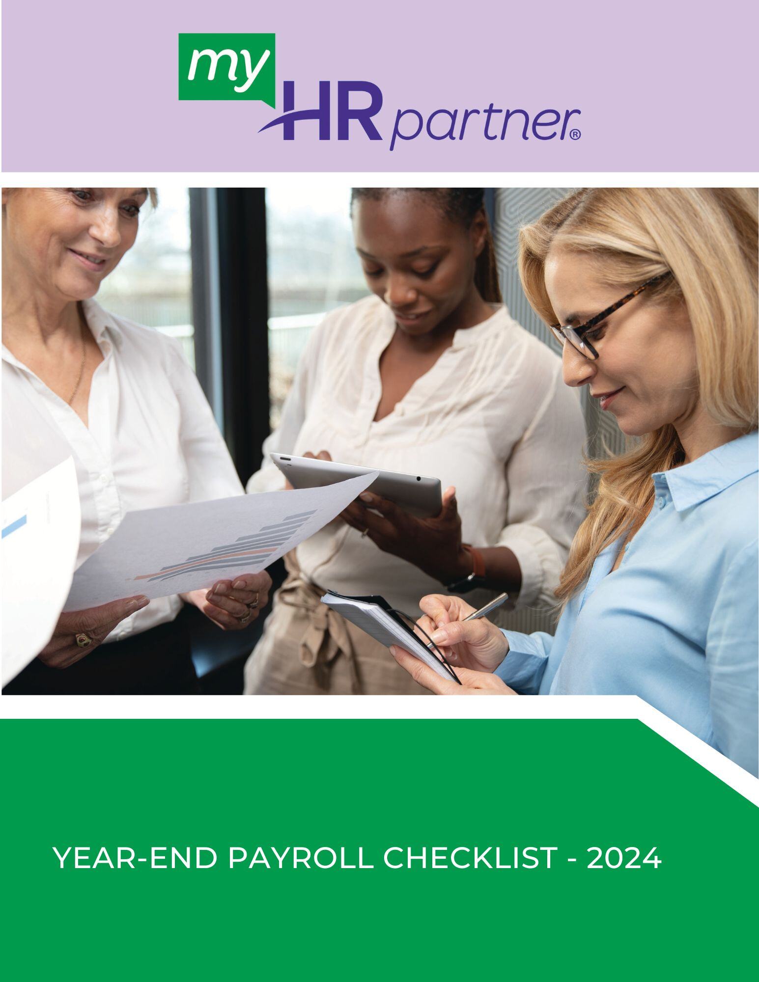 2024 Year-End Payroll Checklist | myHR Partner