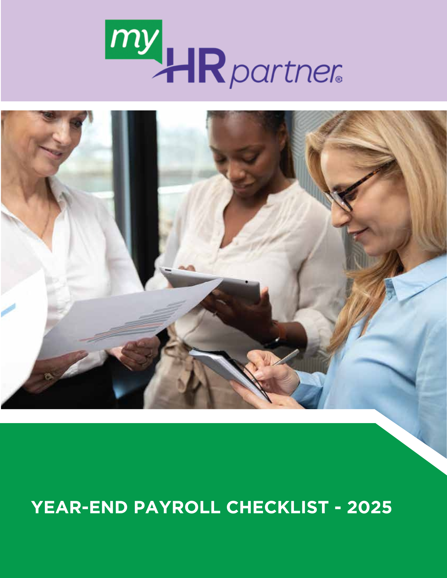 2025 Year-End Payroll Checklist | myHR Partner
